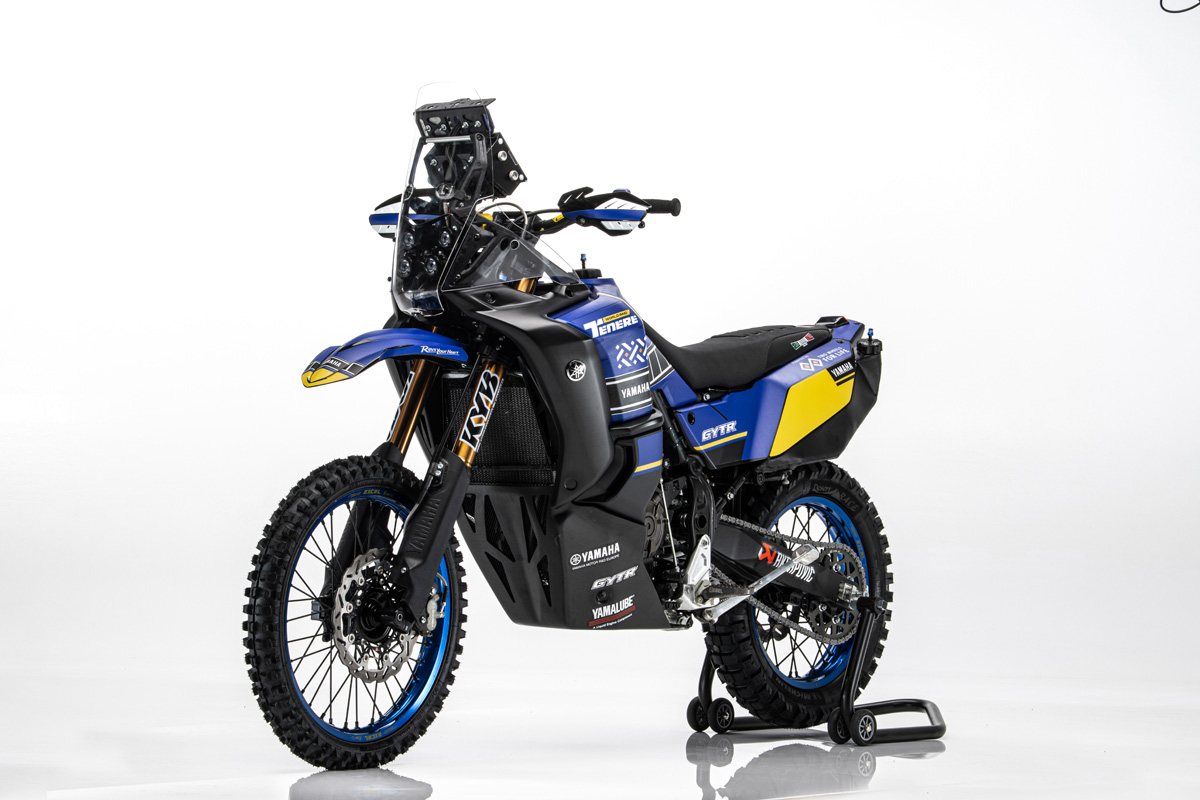 Gallery 2022 Yamaha Rally Raid Tenere 700 Race Bike
