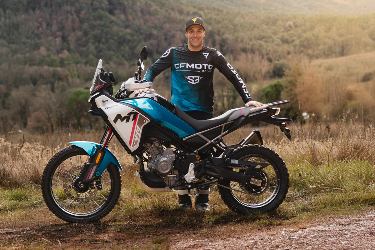 Mario Román competirá en la categoría Adventure de la Romaniacs 2026 ...