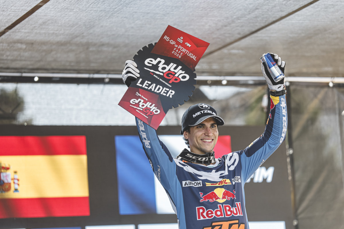 EnduroGP Portugal 2 | Day 2: Results, video and rundown – Two from two ...