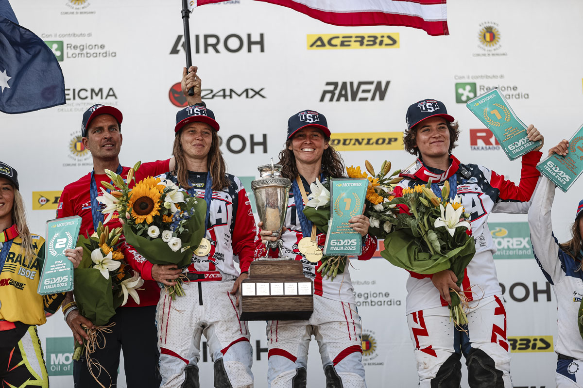 Team USA announces World Trophy line-ups for the 2026 ISDE in Portugal